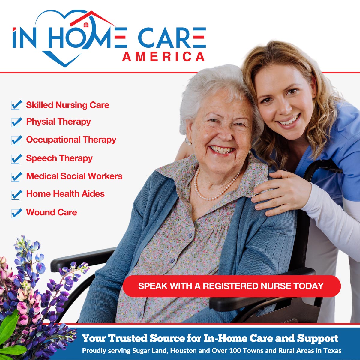 In Home Care America: Trusted Home Healthcare Agency in Texas