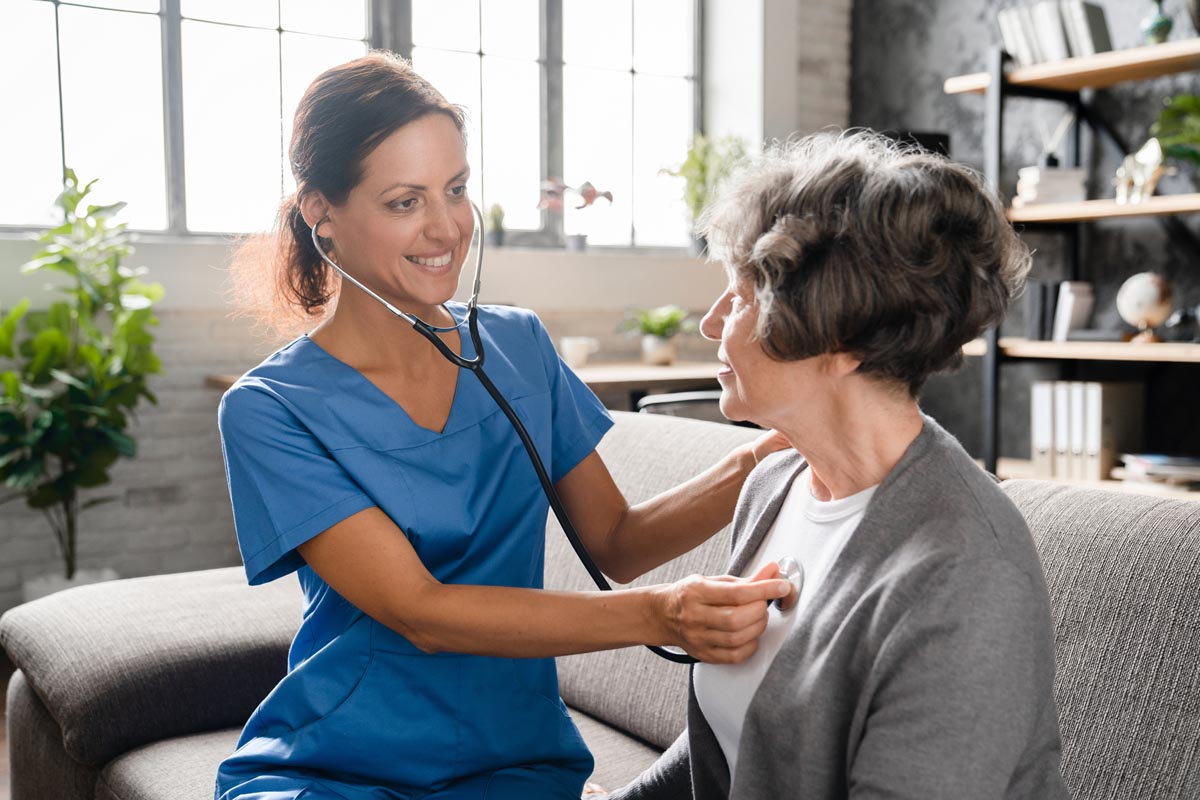 Compassionate Cardiovascular Care Services | In Home Care America TX